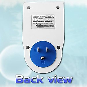 ZHURUI PR10-E US15A Power Meter Plug/Home Power metering Socket/watt Meter/2.4 inch TFT Color LCD/0.5FS(New)