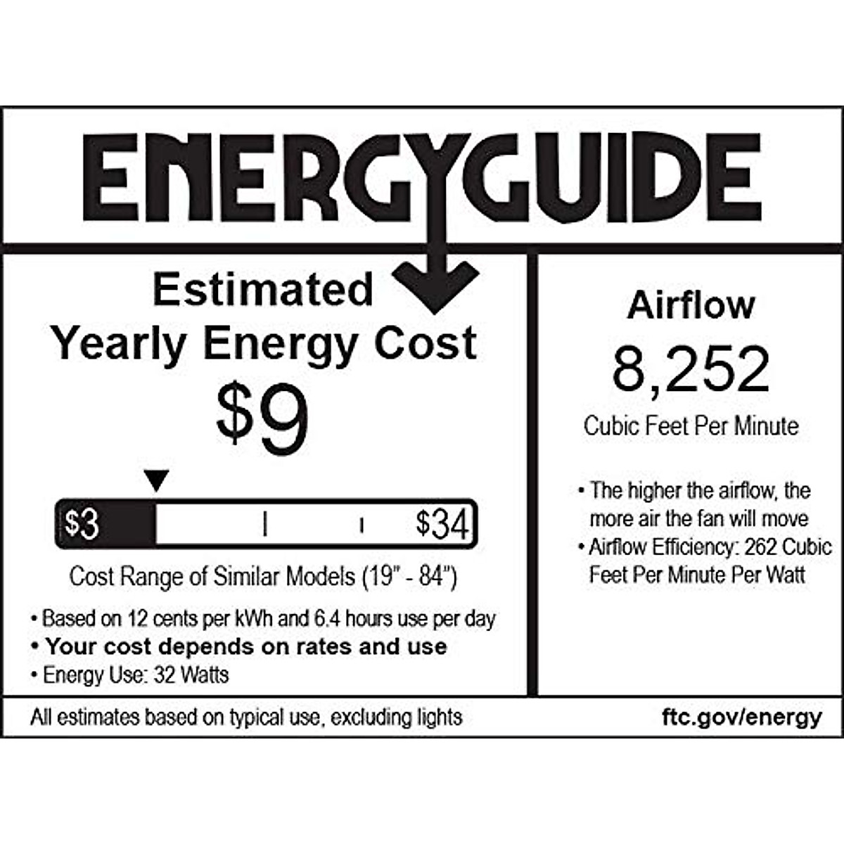 MINKA-AIRE F896-84-WHF Xtreme H2O 84 Inch Outdoor Ceiling Fan with DC Motor in Flat White Finish