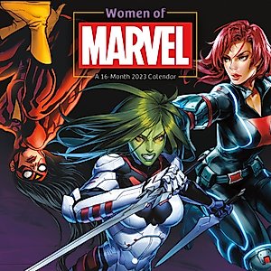 2023 Marvel Women of Marvel Wall Calendar