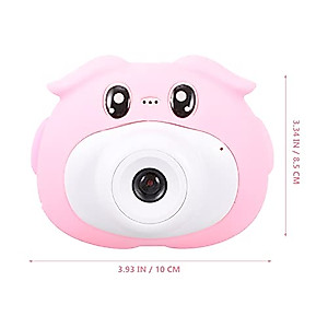 Mobestech Kids Digital Camera Boys Sports Toys 2 inch Screen Kids Photography Camera Kids Mini Camera Video Recorder Children Digital Camera Toddler Sports Toys Girl Toddler Toys