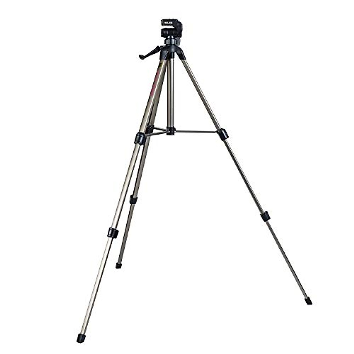 SLIK U8000 Tripod with 3-Way, Pan-and-Tilt Head,Silver
