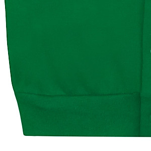 Creative Knitwear College Baby NCAA Officially Licensed Snap Hooded Jacket - Notre Dame Fighting Irish Logo - Kelly - 6-9 Months