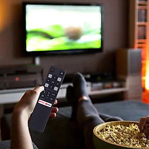 New Replacement TCL Remote Control (RC802V FNR1) for All TCL Android 4K UHD Smart TV Without Voice Function