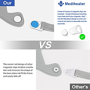 Replacement Silicone Frame for WISP,Including Frame and Clips for Wisp Not Dreamwisp,Great Value Supplies by Medihealer
