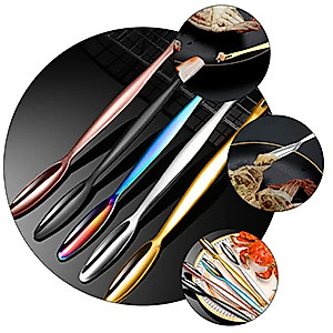 Anneome 3 Pcs Stainless Steel Crab Needle Lobster Crackers Stainless Steel Peeler Seafood Tools Shellfish Forks Shell Picks Crayfish Peelers Stainless Steel Crab Sheller Novel Crab Sheller