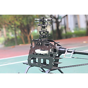 SPEED-R Remote 6CH 3D Trex 600 SE RC Helicopter Landing Gear Frame Stand for 600ESP Align Trex Heli