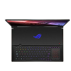 ASUS ROG Zephyrus S17 Gaming Laptop, 17.3” 300Hz FHD Display, NVIDIA GeForce RTX 2070 SUPER, Intel Core i7-10750H, 16GB DDR4, 1TB SSD, Per-Key RGB Keyboard, Thunderbolt 3, Win10 Pro, GX701LWS-XS76