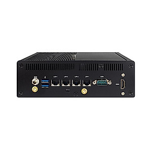JETWAY HBFDF731T2-3965-B FANLESS Mini PC W/Intel KABY Lake-U CELERON 3965U, Quad Intel LAN, TPM 2.0