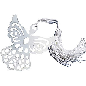 10 Pack Bookmarks for Women，Bookmarks，Book Lovers Collection Angel Bookmark Favors,Bookmarks for Book Lovers， Angel Favors, Wedding Favors and Gifts