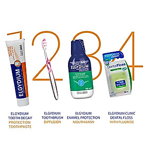 Elgydium Difusion Soft Toothbrush