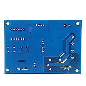 YWBL-WH Battery Charging Control Module Board Controller for 12V-24V Automatic Switch Protection Board XH‑M603, Module