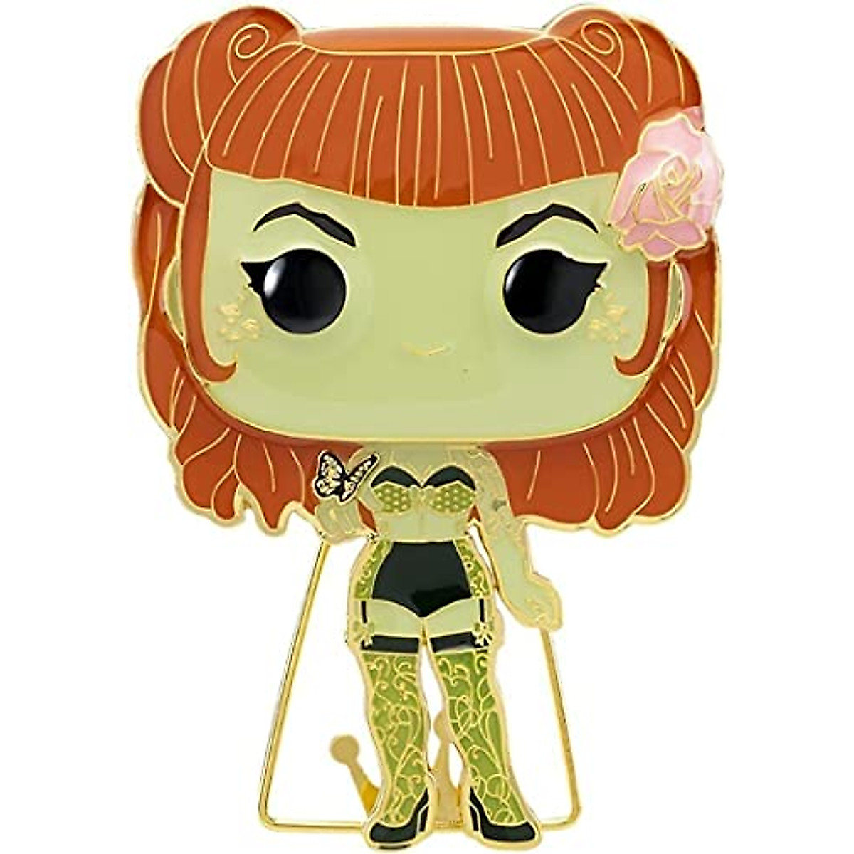 Funko Pop! Pins: DC Comics - Poison Ivy with Chase (Styles May Vary)
