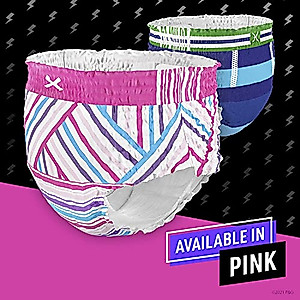 Pampers Ninjamas Nighttime Bedwetting Underwear Girls Size S/M (38-65 lbs) 44 Count (Packaging & Prints May Vary)