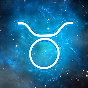 BerniceKelly The Zodiac Horoscope Neon Sign, Taurus LED Neon Signs for Wall Decor, Astrology Zodiac Horoscope Neon Lights Beautiful Spiritual, Birthday Party, Home Kids Room Decor Taurus