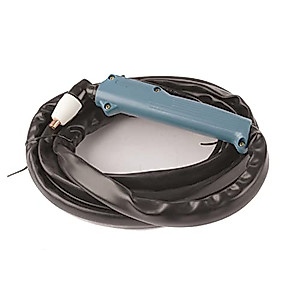 JEGS Plasma Cutter | 110V AC | 220V AC | 60% @ 30A | Cuts Steel And Iron Up To 3/8 “ Thick | Includes Power Cable, Plasma Cutting Torch, Ground Cable/Clamp, Hand Held Mask, And More