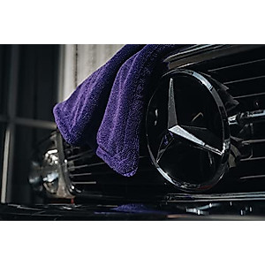 55tech Fast Drying Towels for Cars 31"x20" Car Wash Dry & Clean Microfiber Towel Twist-Loop Pile for Faster One-Pass Vehicle Cleaning Detailing Trucks SUVs Boats Superior Absorbency GSM1600