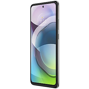 Motorola One 5G Ace 2021 (64GB, 4GB) 6.7" FHD+ Water Resistant, Snapdragon 750 (Only for AT&T, Cricket, H2O) Model XT2113-5 (Gray)