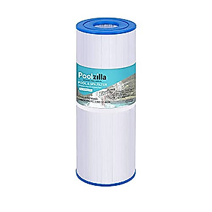 Poolzilla Spa Filter Replacement for Pleatco PRB50-IN, Unicel C-4950, Filbur FC-2390, Jacuzzi J200 Series Filter, Guardian 413-212-02, 373045, 817-5000, 5X13 Drop in Hot Tub Filter- 2 Pack