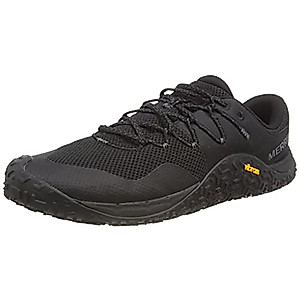 Merrell Men's Trail Glove 7 Sneaker, Black/Black, 9.5