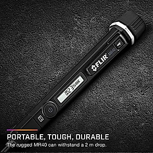 FLIR MR40 - Moisture Pen - with Built in 40 Lumens Flashlight