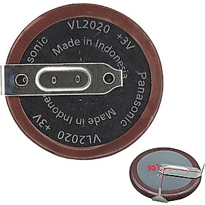 (2 PACK) REMOTE KEY FOB BATTERY VL2020 for BMW fits 1996-2014 LX8FZV and Smart case shell accessories 1,3, 5, 6, 7 Series Z3, Z4, Z8, M3, M5, M6, X5, X6, E81 E46 E39 E63 E38 E83 E53 E36 E85 E39 E46