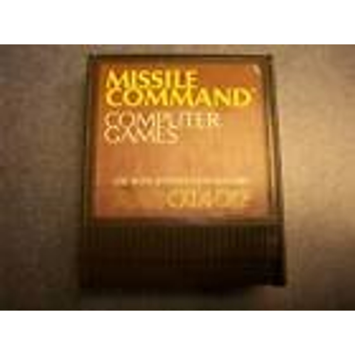 Atari Xe Missile Command