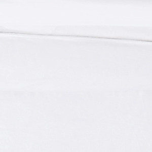 FRYE – 3 Piece King Duvet and Sham Set – Quick Drying, Breathable Cotton Linen Blend – White