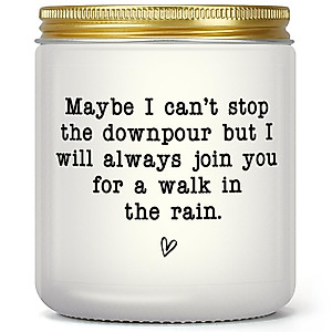 Thinking of You Gifts for Women Men, Get Well Soon Gifts for Women, Sympathy Feel Better Thoughtful Gifts for Best Friend, Cheer Up Gifts for Sister Bestie, Lavender Scented Candle