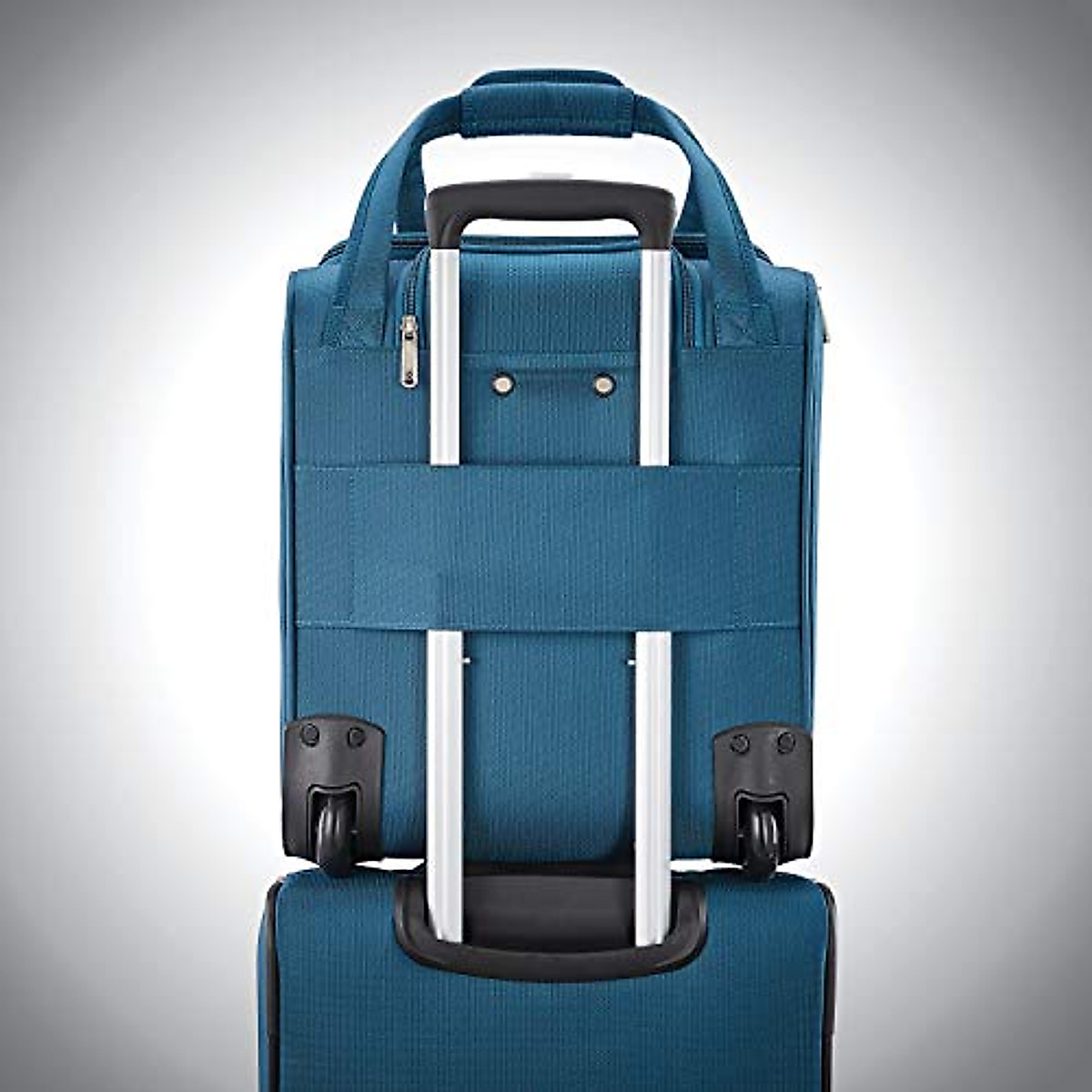 Samsonite Ascella X Softside Luggage, Teal, Underseater