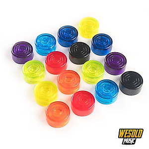 Guitar Effect Footswitch Topper,Foot Nail Cap Pedal Topper,Protection Cap for Guitar Pedal Effect Make Effect Footboard More Efficient, Anti-Slip Surface