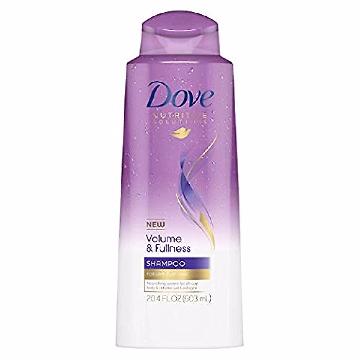 Dove Nutritive Solutions Shampoo Volume & Fullness 20.4 fl oz (Pack of 2)