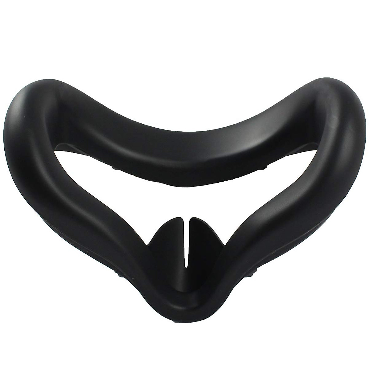 TNE Face Cushion Cover, Lens Pad, Thumbstick Cap for Oculus Quest 2 | Accessories Include Silicone Face Cover, Lens Dust Protector, Controller Thumb Grips for Quest 2 Virtual Reality Headset (Black)