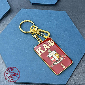 BBGreek Kappa Alpha Psi Fraternity Paraphernalia - Keychain - Greek Letters - Official Vendor