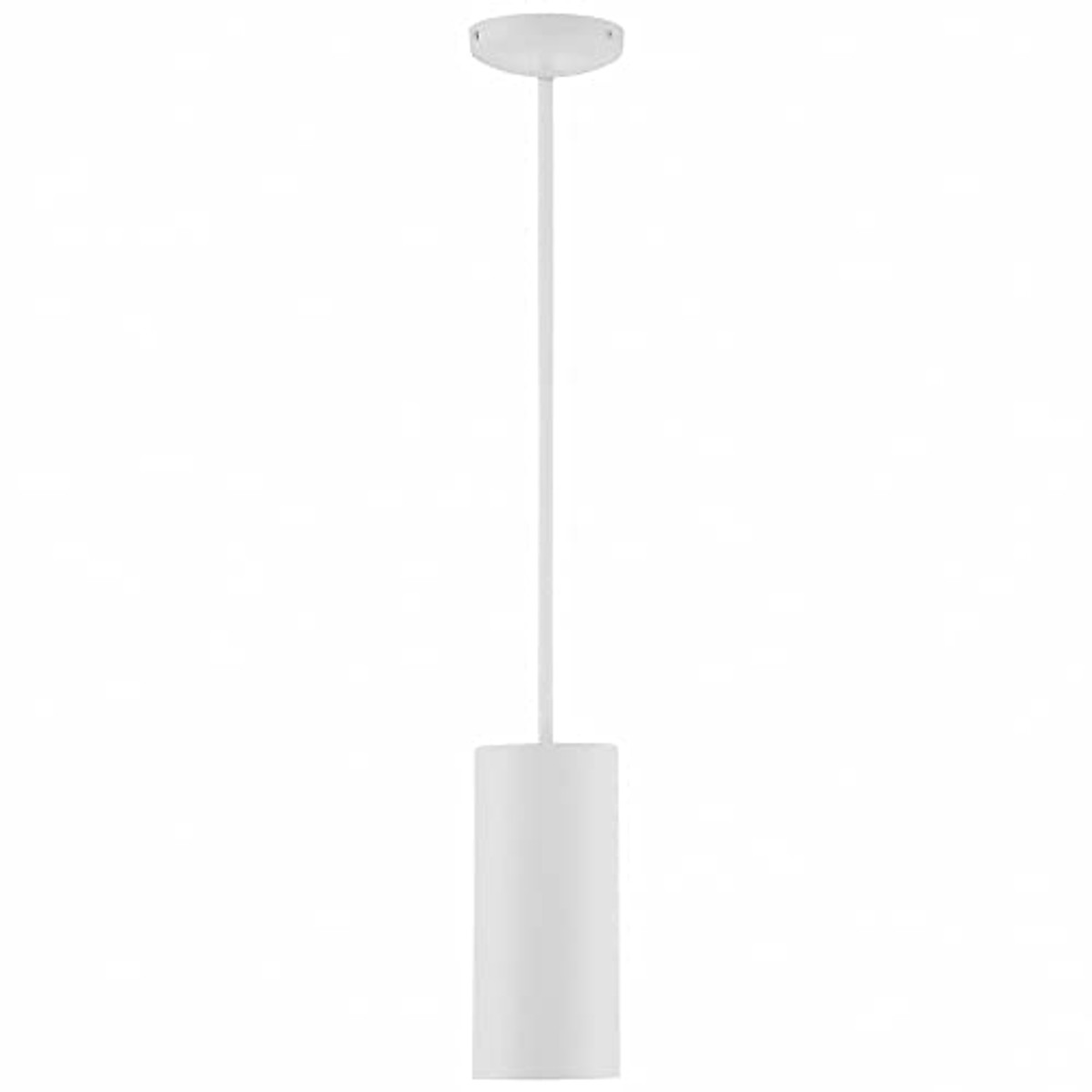 Access Lighting - HI Access 29001LEDDLP-MBL Transitional LED Pendant from Pilson Collection Finish, Matte Black