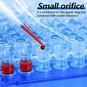 EKIND Plastic Transfer Pipettes - Lab Instruments & Equipment (2ml, Graduated, Pack of 100)