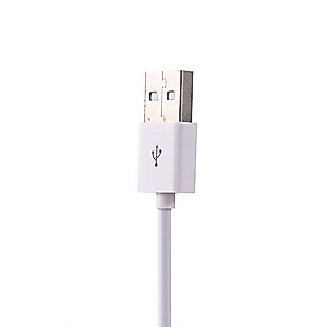VizGiz 2 Pack for iPod Shuffle Charger Cable USB Data Sync Charging Cord Replacement Jack 3.5mm Male AUX Plug to USB Male Adapter for Apple iPod Shuffle 3/4/5/6/7 Gen 3rd 4th 5th Generation MP3/MP4