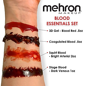 Mehron Makeup Fake Blood Essentials Set