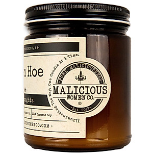 Garden Hoe - Infused with: Dirty Thoughts - Scent: Citrus & Sage