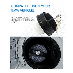 Locking Gas Cap,Lock Fuel Cap Replace10504 for Toyota 4Runner Camry Tundra Acura Tacoma Chevrolet Silverado Cruze Express Malibu Rav4 Honda CRV Nissan Altima GMC Mazda Infiniti Isuzu FJ Cruiser More
