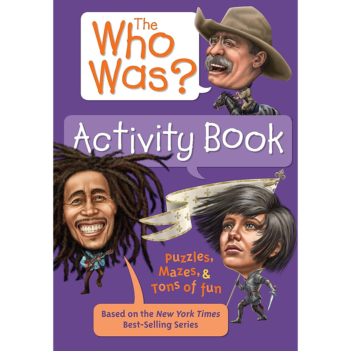 The Who Was? Activity Book