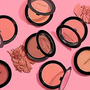 wet n wild Color Icon Blush, Effortless Glow & Seamless Blend infused with Luxuriously Smooth Jojoba Oil, Sheer Finish with a Matte Natural Glow, Cruelty-Free & Vegan - Bed of Roses