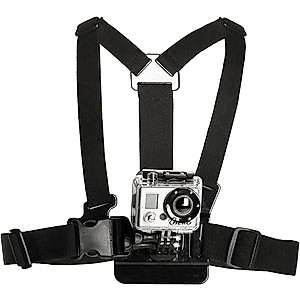 MaximalPower Chest Mount for All GoPro cameras