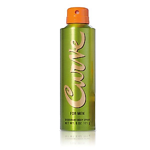 Curve for Men, Men's Deodorant Spray 6.0oz