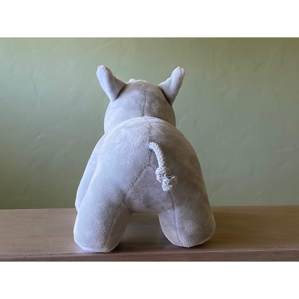 Baby Rhino Stuffed Animal Plushies for Boys & Girls | Super Soft Cute Plushies for Kids' Bedroom | 8-in Safari Stuffed Animals for Girls & Boys | Small Animal Toys by Exceptional Home