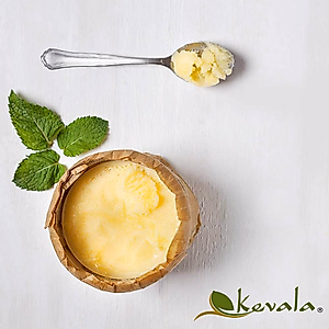 Kevala - Ghee - Clarified Butter - Grass Fed - Ghee Oil - Lactose Free - Casein Free - Gluten Free 17.6 oz/ounce - 500g