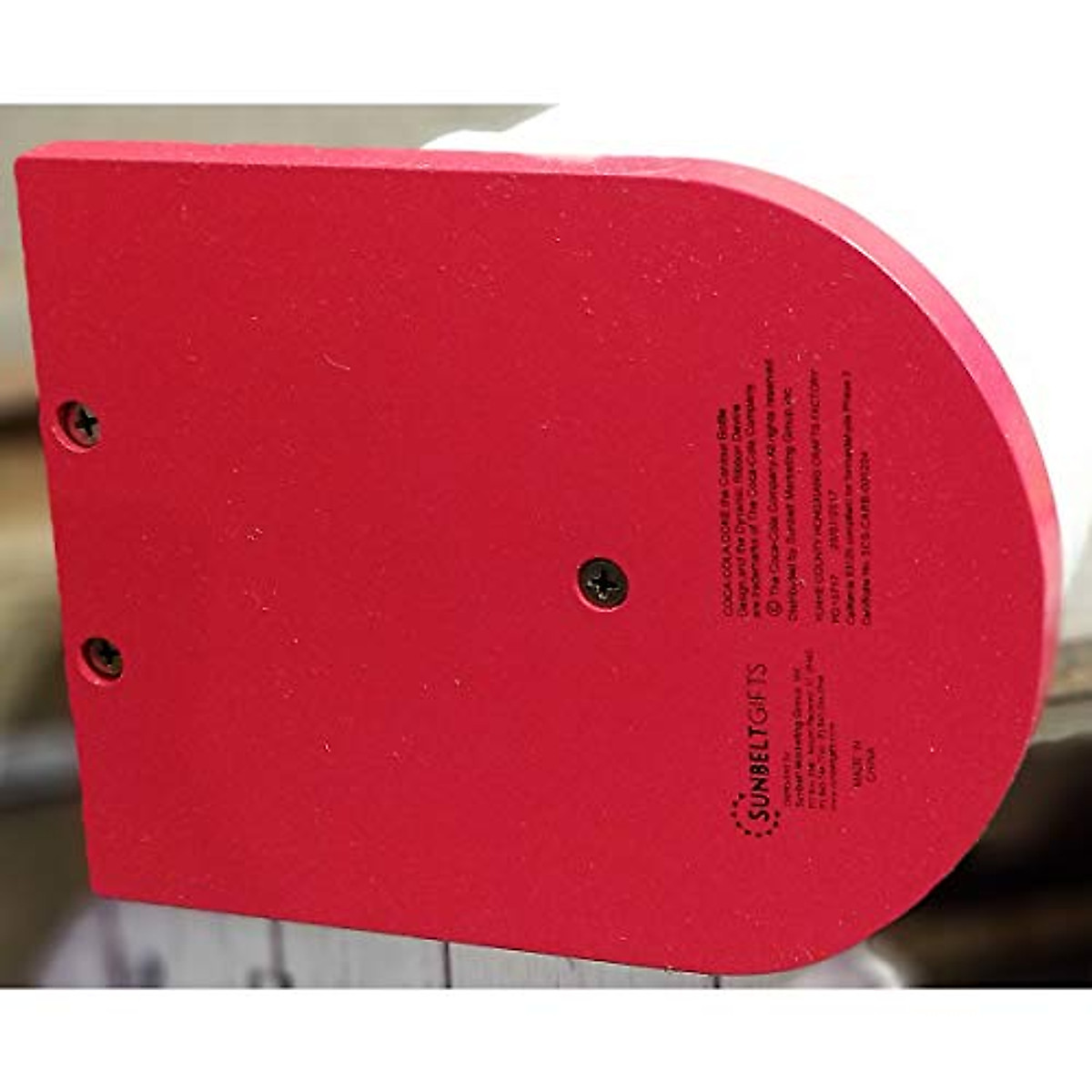 SUNBELTGIFTS 1950’s Coca-Cola Vending Machine Paper Towel Holder - Easy Assembly (4400-63)