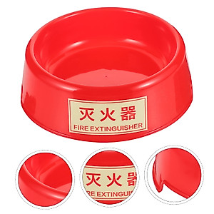 WHAMVOX Bracket for Extinguishers Holder for Car and Truck Easy Mounting Fire Safety Accessory Fluorescent Design for Visibility