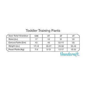 Paw Patrol Girls Toddler Potty Training Pants With Chase, Skye & More With Success Chart & Stickers Size 18, 2T, 3T, 4T, 7-Pack, 3T