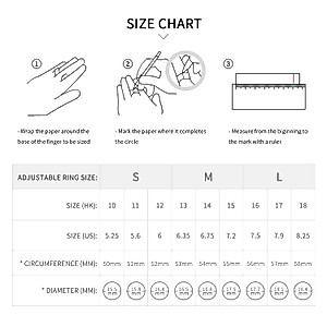 AIEGNOS 925 Sterling Silver Gold Rings for Women, Diopside Cubic Zircon Stone Rings Stacking Rings for Wedding Engagement Promise Rings, 7