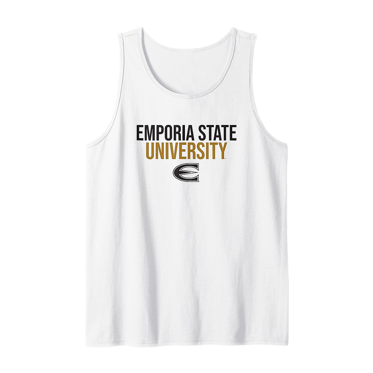 Emporia State University ESU Hornets Stacked Tank Top